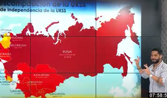 El mapa de Sebas: Youtuber explica el conflicto...