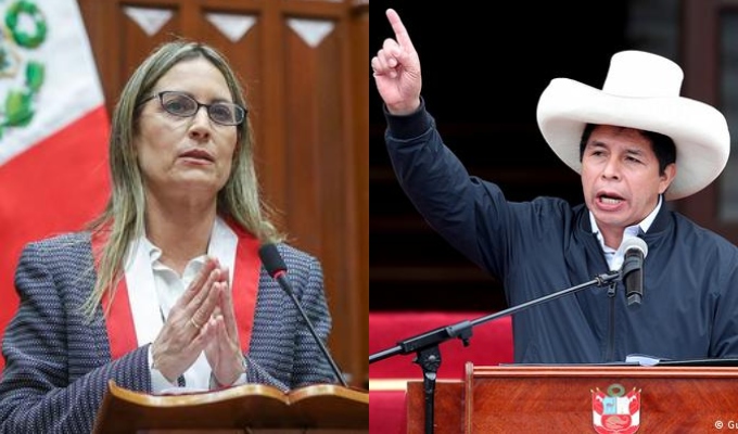 Alva pide a Castillo no hablar sobre la moción...