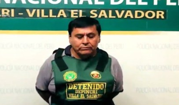 Cae fundador de “Los destructores”, banda...