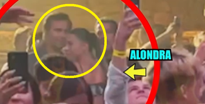 Alondra García Miró Es Captada Besándose Con