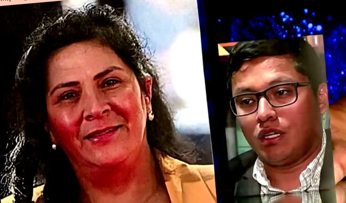 Declaración de la primera dama Lilia Paredes...