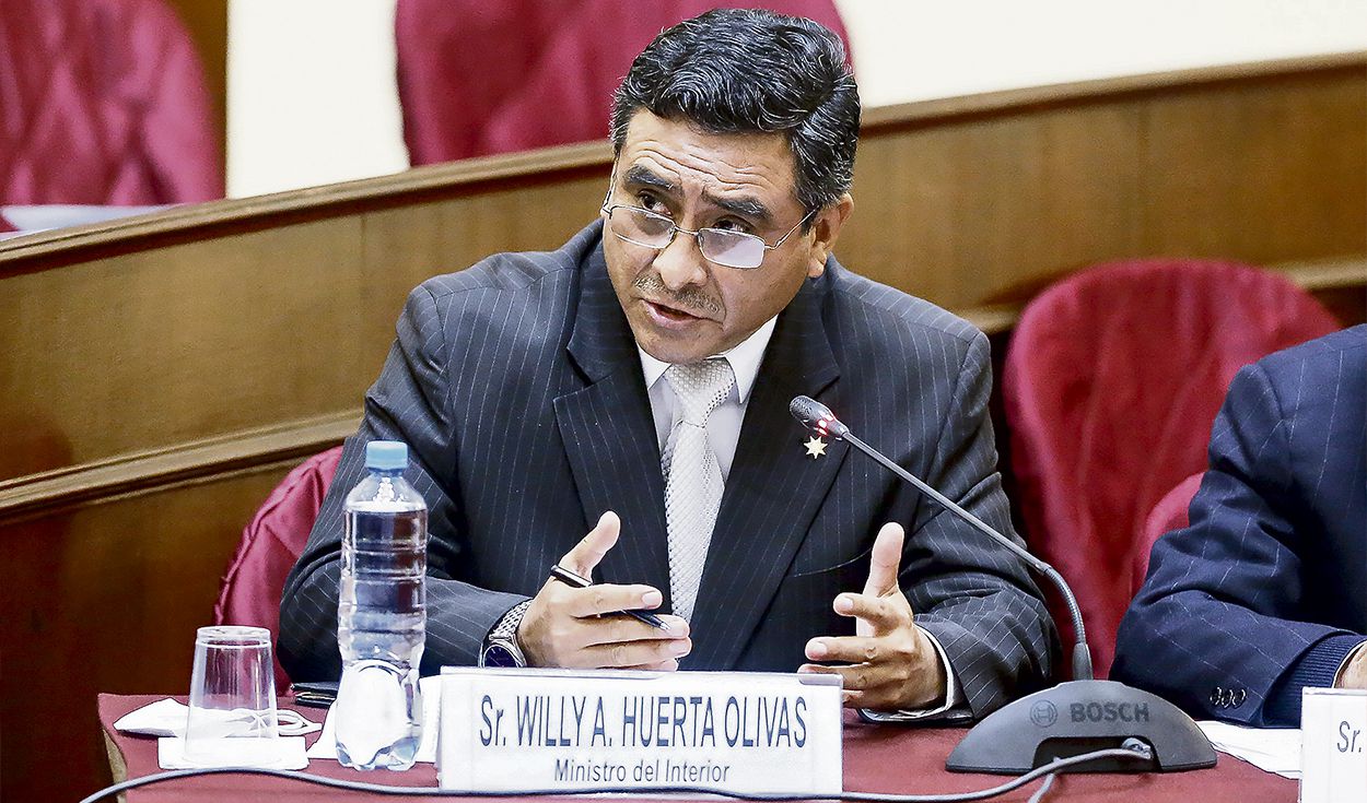 Congreso Interpelación A Ministro Willy Huerta 3199