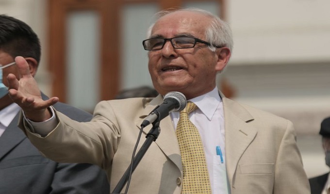 Guillermo Olivera Díaz niega ser abogado de...