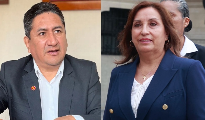 Vladimir Cerrón: “Presentación de nuevo...