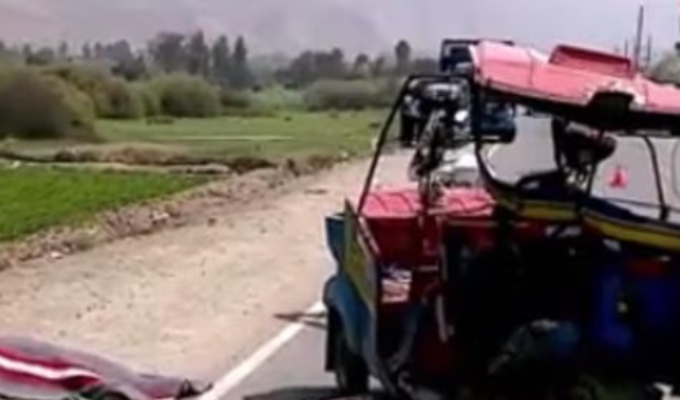 Carabayllo: escolar que iba a su colegio en...