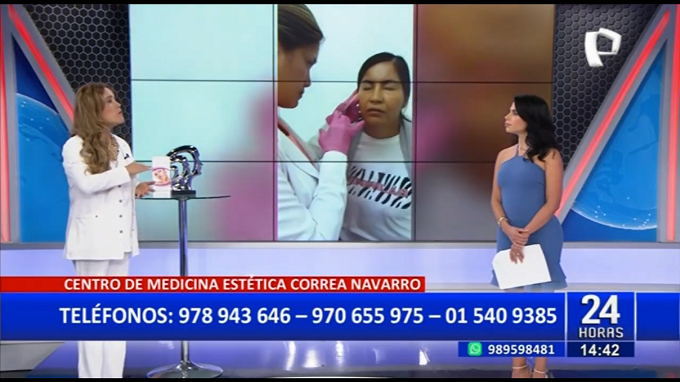 Doctora Correa presenta novedoso tratamiento para...