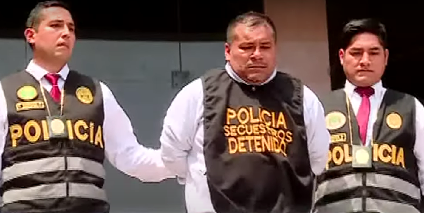 Capturan a banda de extorsionadores que operaba...