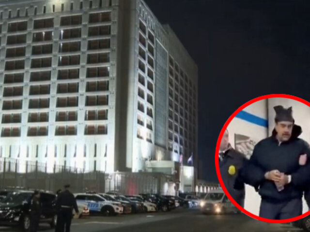 Metropolitan Detention Center: esta es la cárcel...